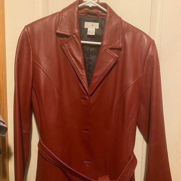 Preswick and Moore | Jackets & Coats | Leather Jacket | Poshmark